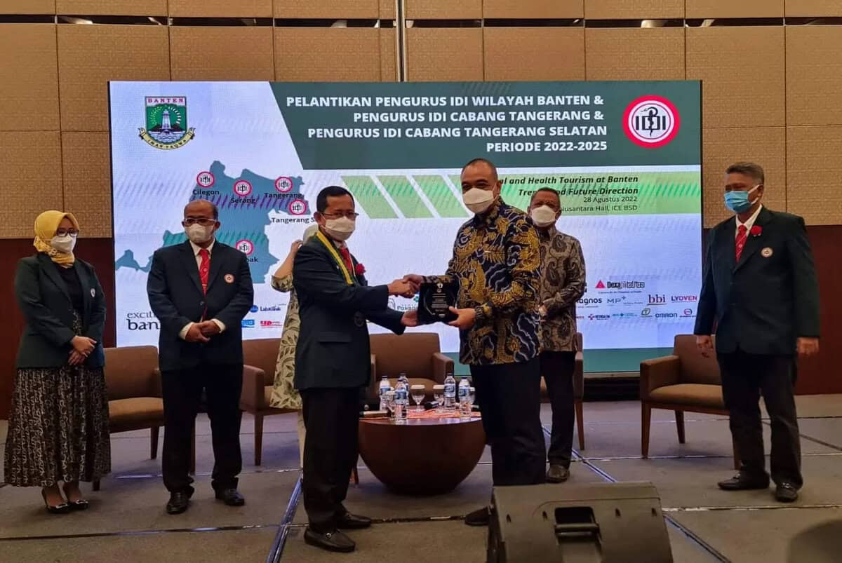 Pengurus IDI Banten dan IDI Tangerang Raya Periode 2022-2025 Resmi ...