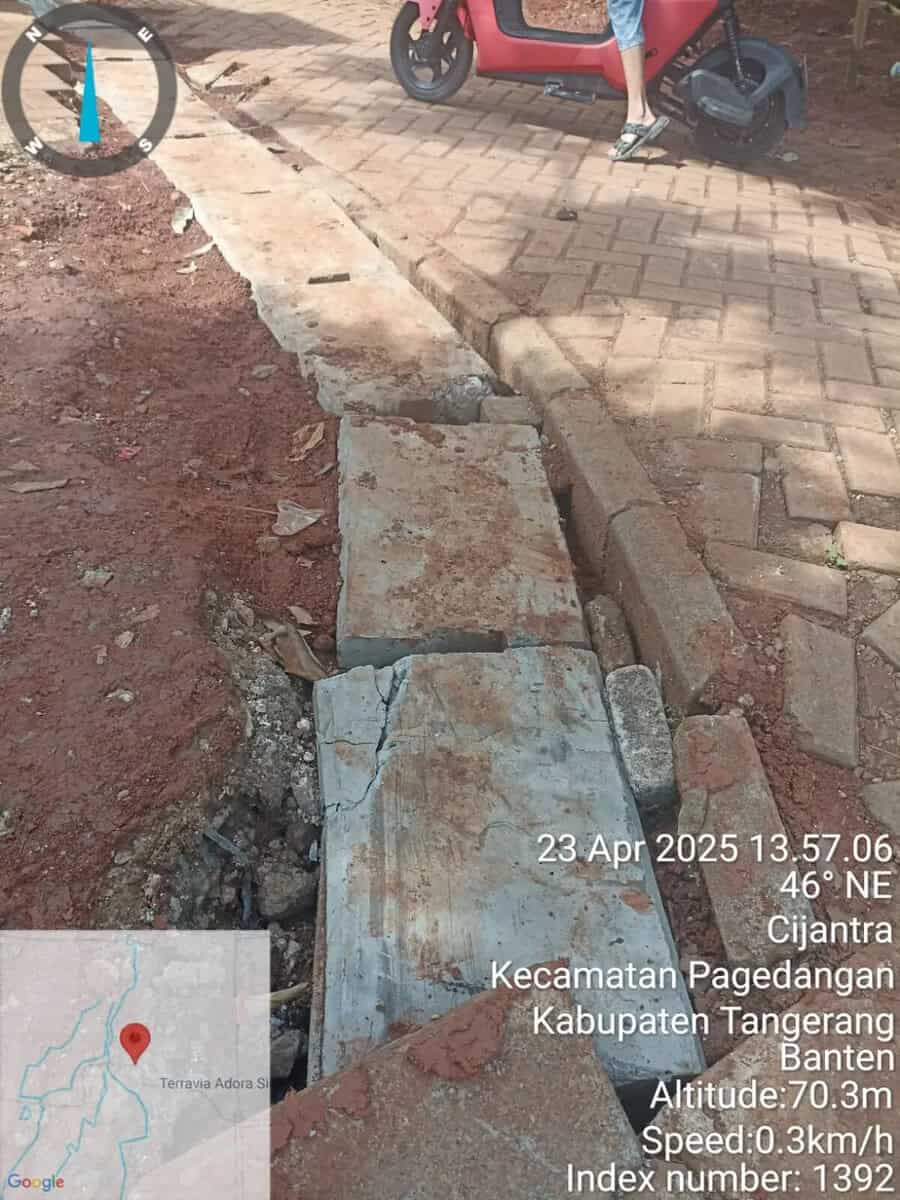 Baru Hitungan Hari Pekerjaan U-ditch ADD Cijantra Diduga Banyak Yang ...