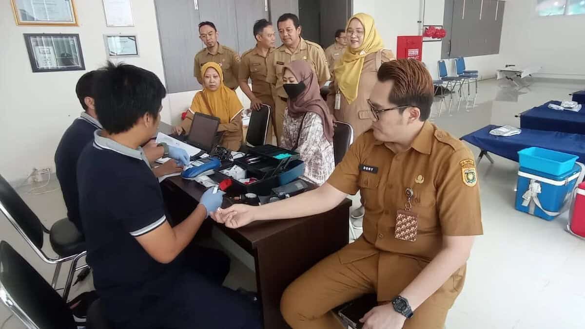 HUT ke-5, RSUD RAA Tjokronegoro Purworejo Gelar Donor Darah | PELITA.CO