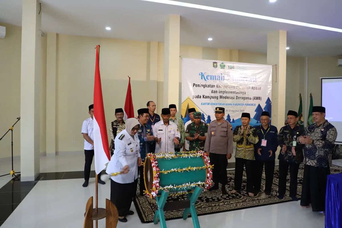Kemah Moderasi, Perkuat Gerakan Moderasi Beragama di Purworejo | PELITA.CO