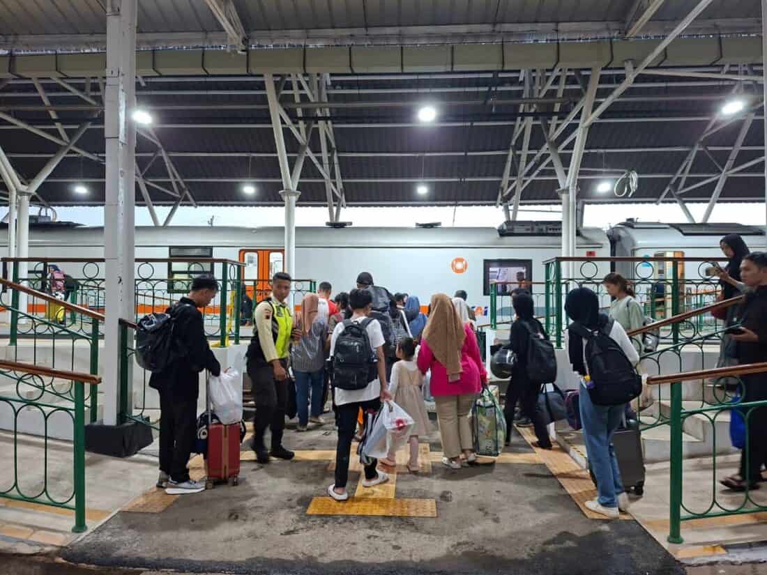 KAI Daop 5 Purwokerto Layani 4,35 Juta Penumpang Sepanjang 2025, Tumbuh ...